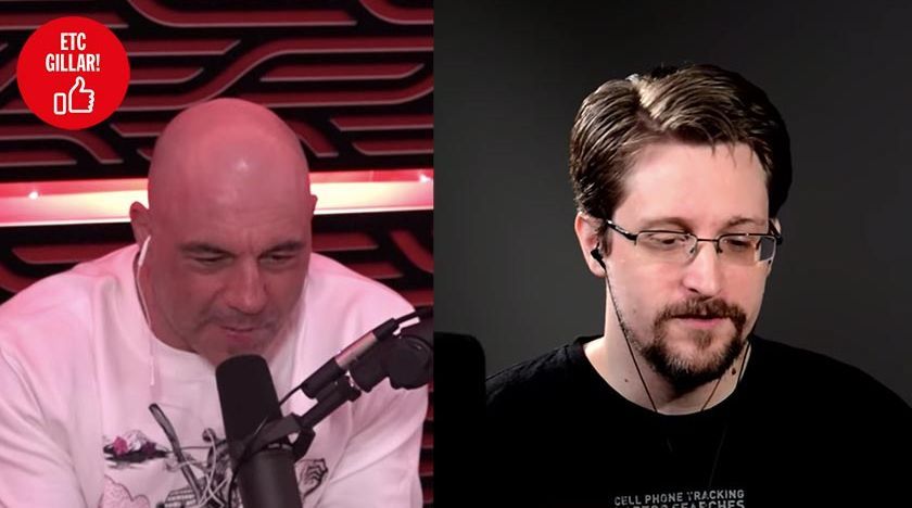 Edward Snowden Gästar Joe Rogans Podcast Etc Play