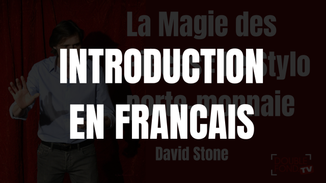 Introduction In French | Double Fond TV